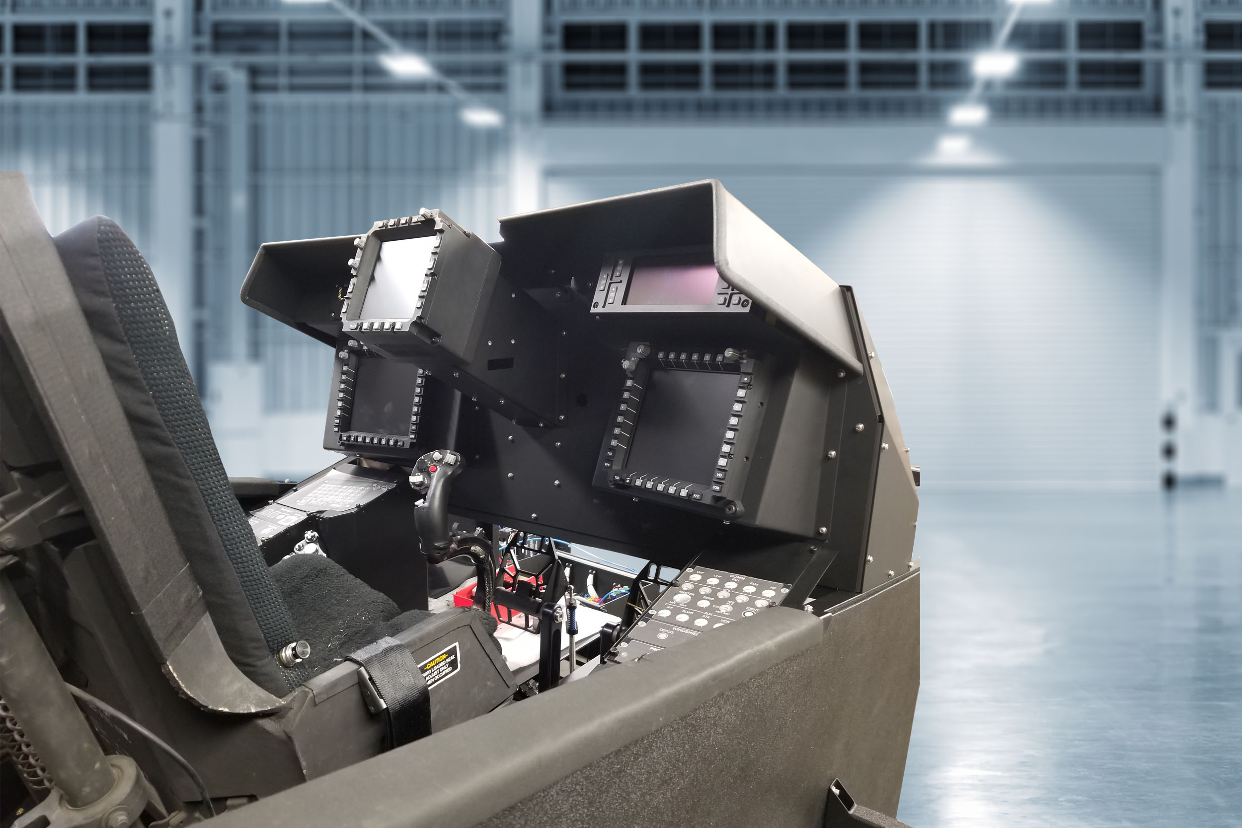 Crew Station Assemblies - Simulation & Control Technologies