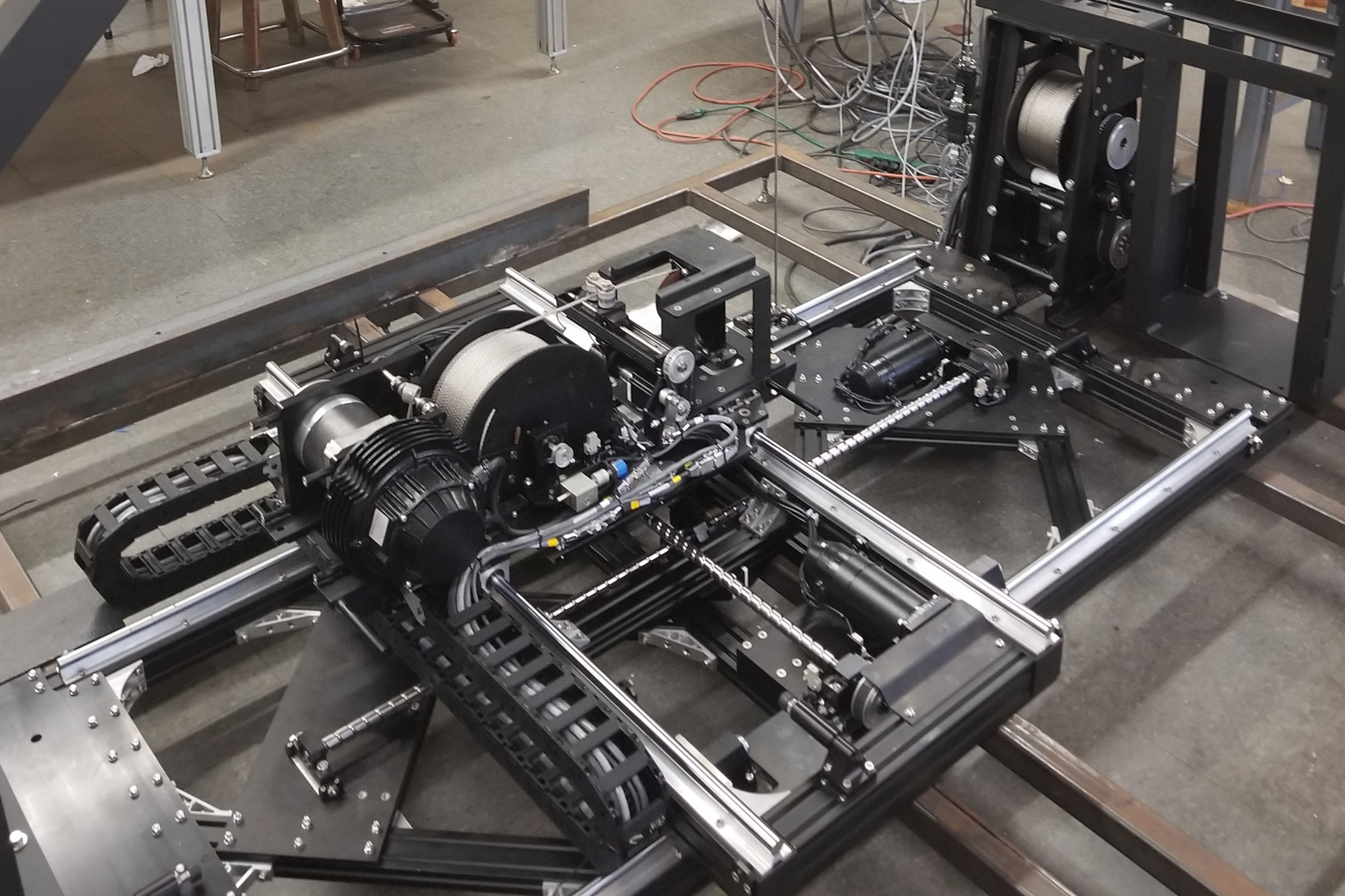 Hoist Search & Rescue - Simulation & Control Technologies