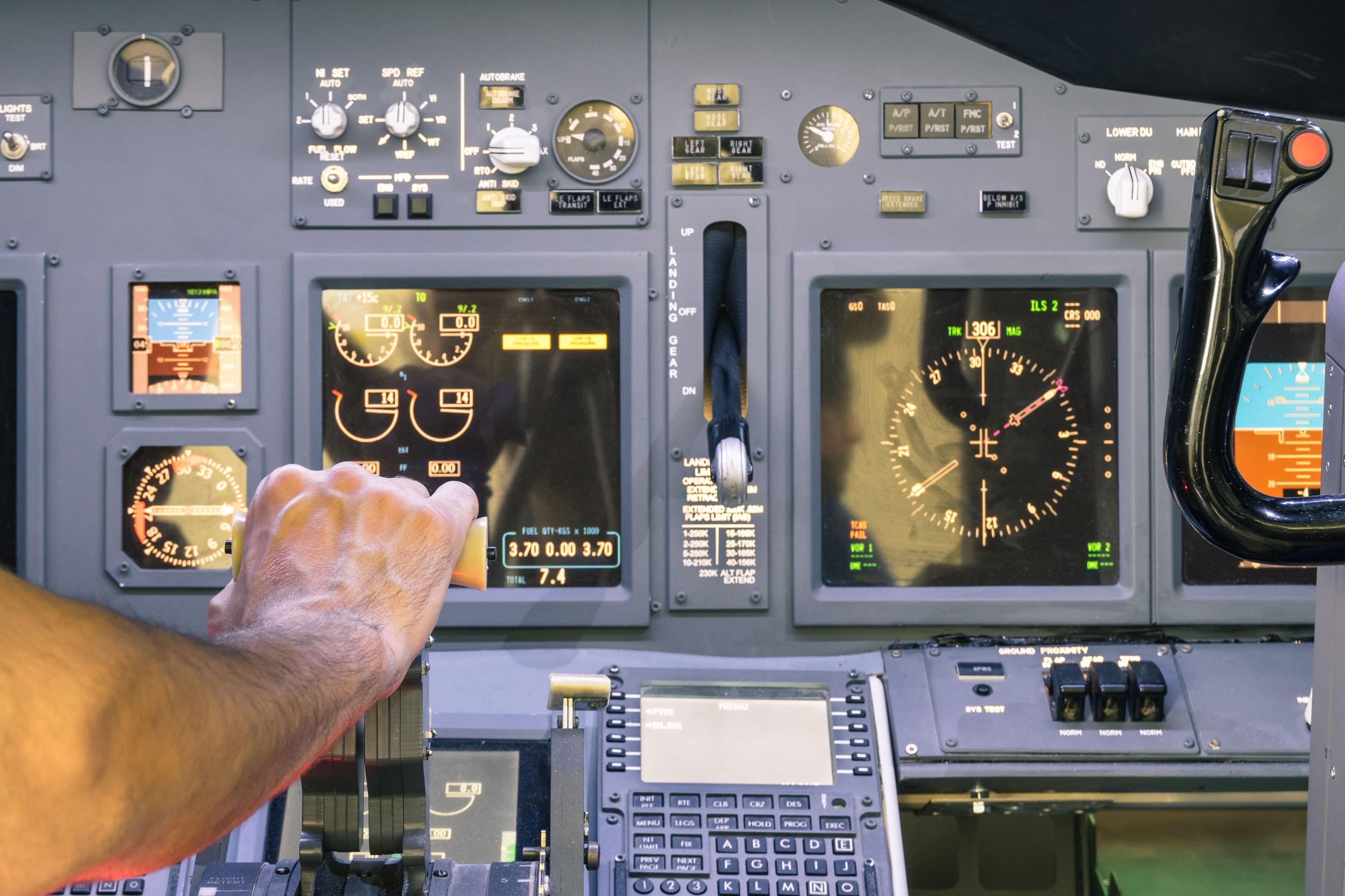 Motion Systems - 3DOF Motion Platforms - Simulation & Control Technologies