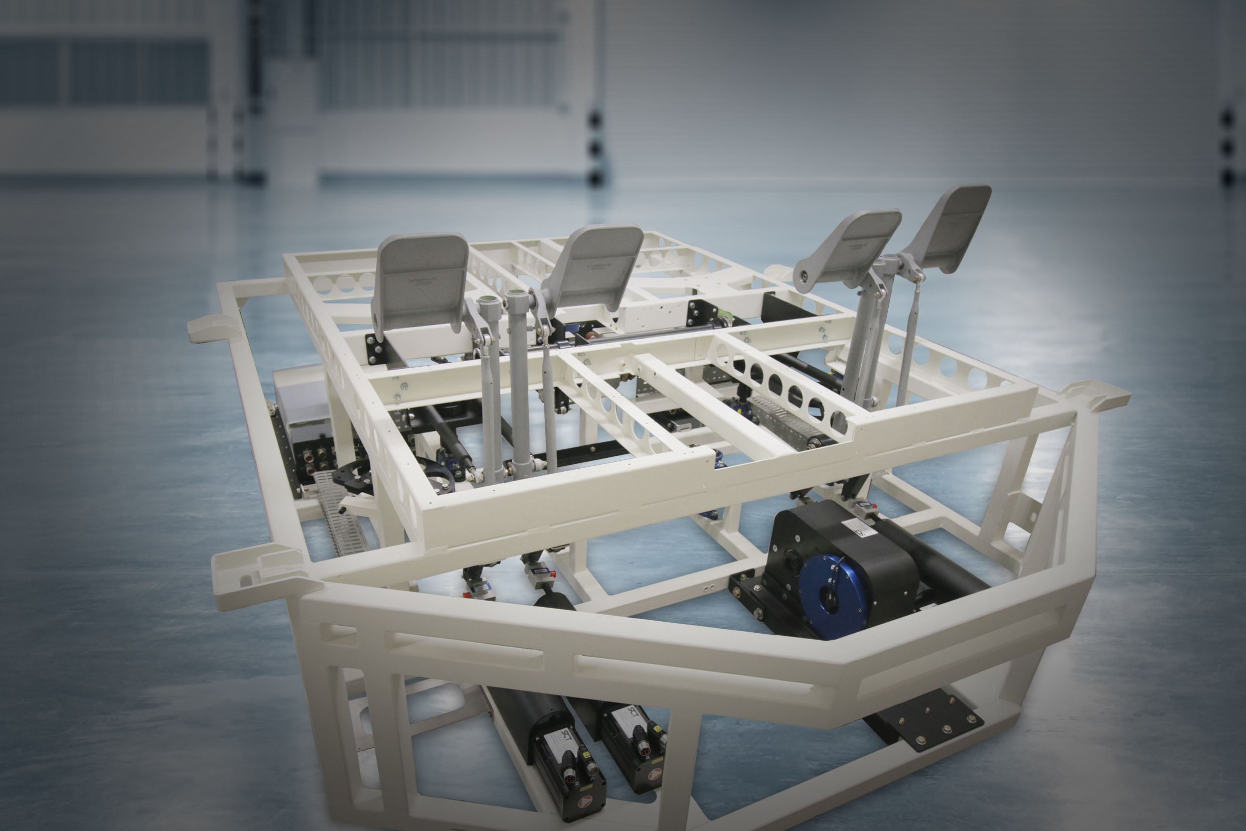 Simulator Frame Assemblies - Simulation & Control Technologies
